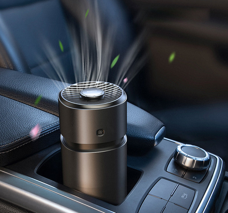 Car Aroma Fan with Formaldehyde Purification Function, Upgraded Wind S ...