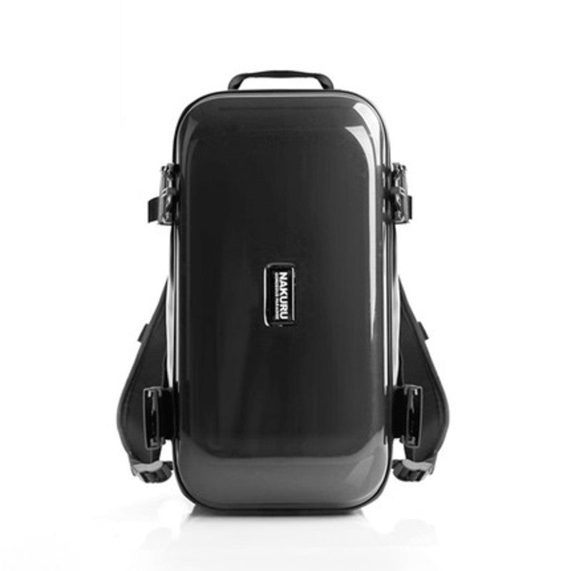 Hard Shell Backpack with Large Capacity, Waterproof Shell and Stylish ...