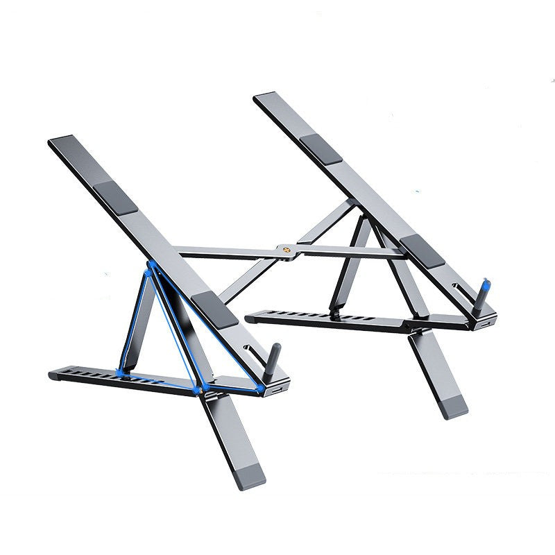 Portable Foldable Adjustable Laptop Stand, with Fold-up and Lightweigh ...