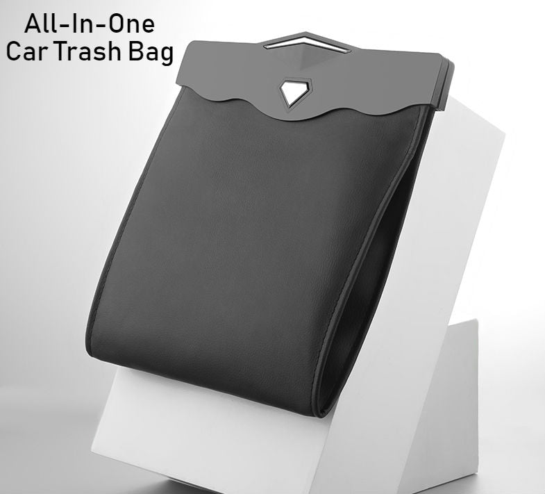 Car Trash Bag With Light -- Tidy Car, Enjoyable Drive – GizModern