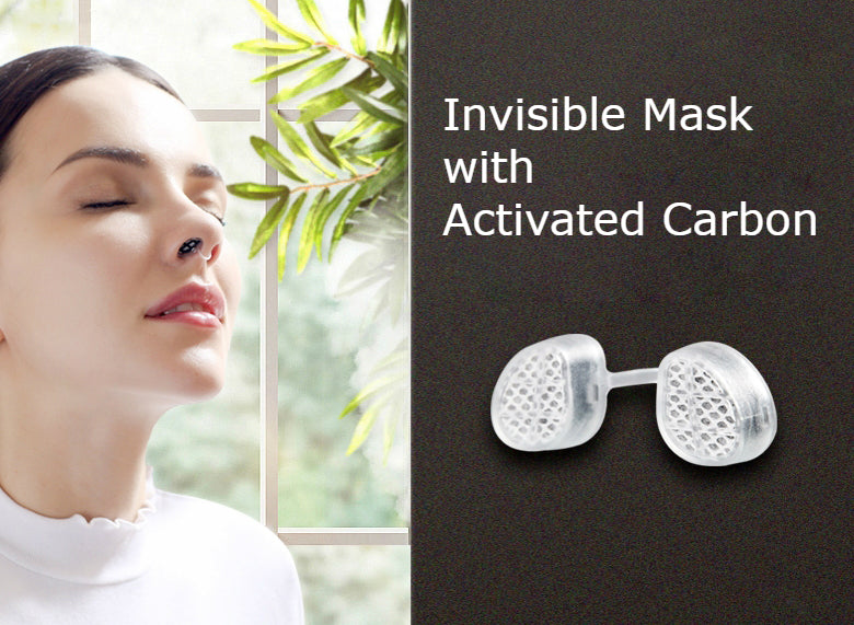 Activated Carbon Invisible Mask, Filter Allergen, Passive Smoking, For ...