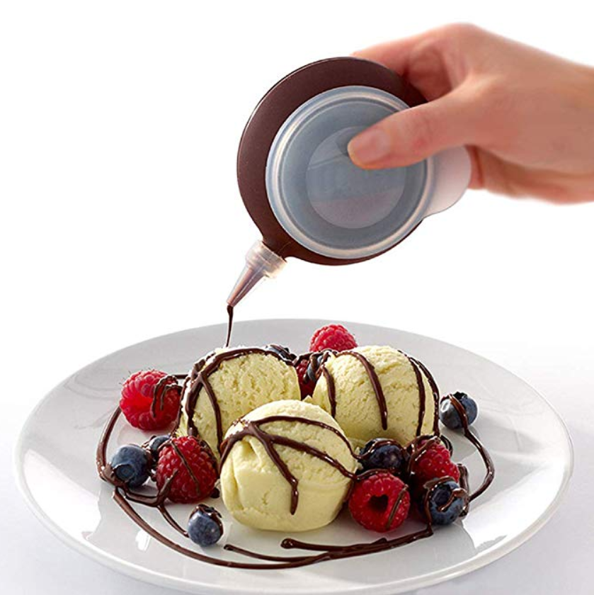 DIY Silicone Macaron Decorating Piping Pot with 3 Replaceable Icing Pi ...