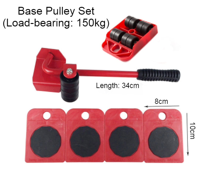 Mini Floor Jack with Swivel Castors, Anti-detachment Design, Strong Lo ...