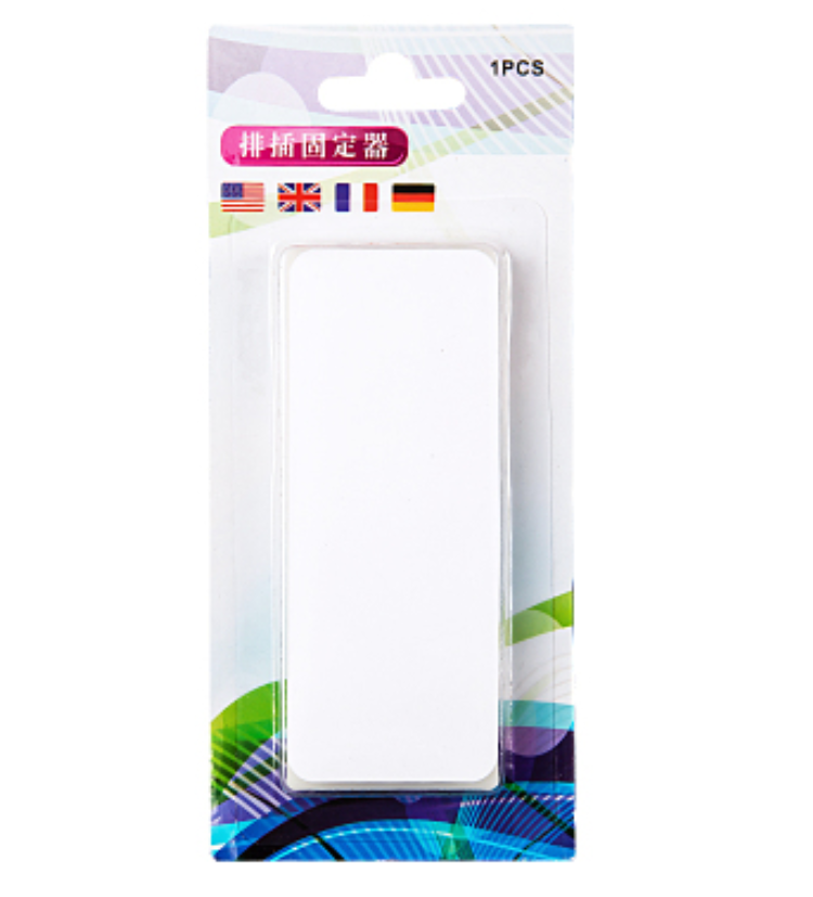 Power Strip Wall Mount, with Two Ways of Installation, Flexible Slide ...