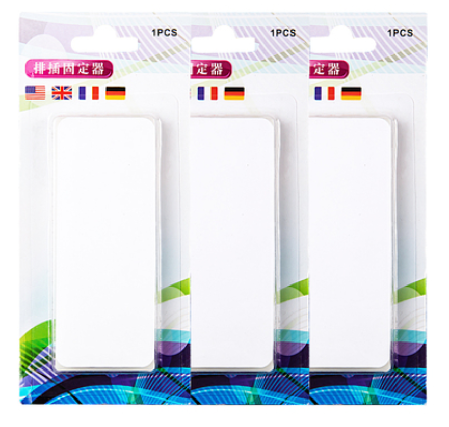 Power Strip Wall Mount, with Two Ways of Installation, Flexible Slide ...