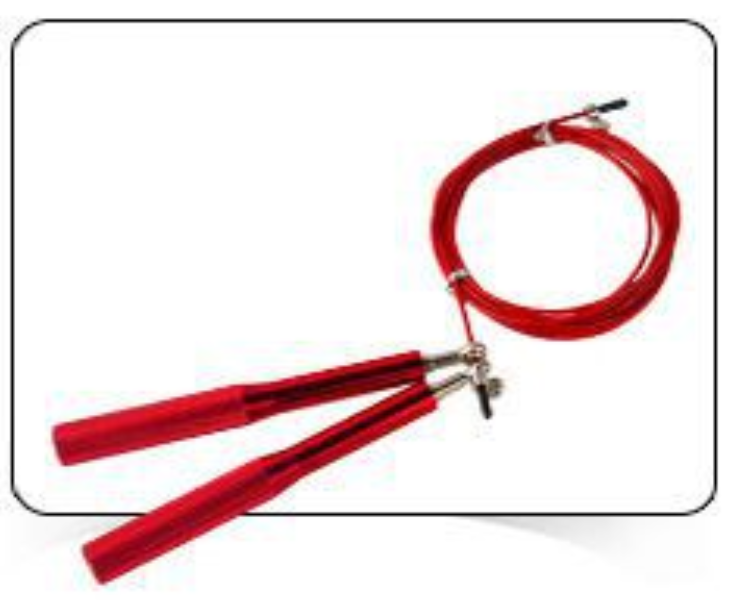 Adjustable 3m Workout Exercise Jump Rope with Non-Slip PU Leather Hand ...