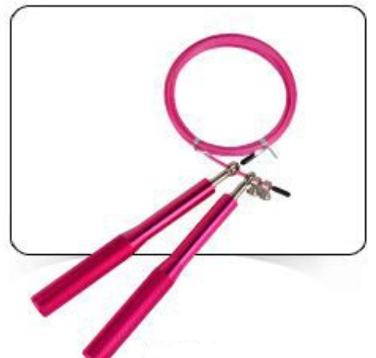 Adjustable 3m Workout Exercise Jump Rope with Non-Slip PU Leather Hand ...