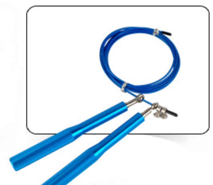 Adjustable 3m Workout Exercise Jump Rope with Non-Slip PU Leather Hand ...