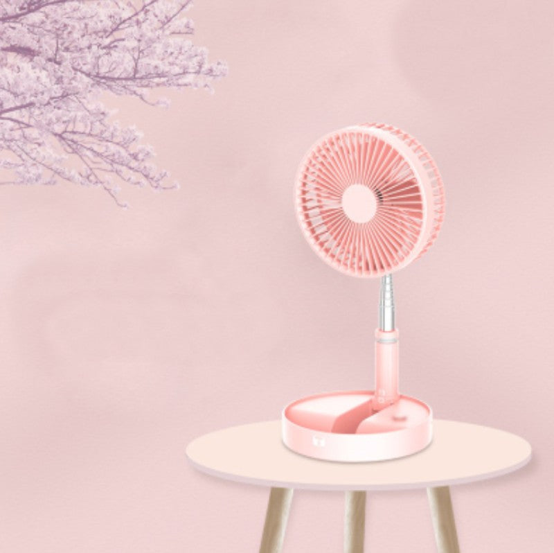 Multifunctional Retractable Fan, with Strong Wind, Long Battery Life ...