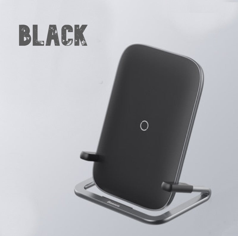 Horizontal and Vertical Wireless Charger & Phone Holder, With 1m Charg ...