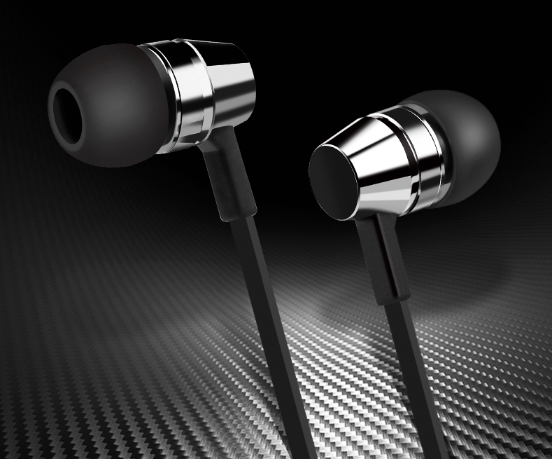 In-ear Stereo Wired Headphones, with Microphone, Good Sound Quality, S ...