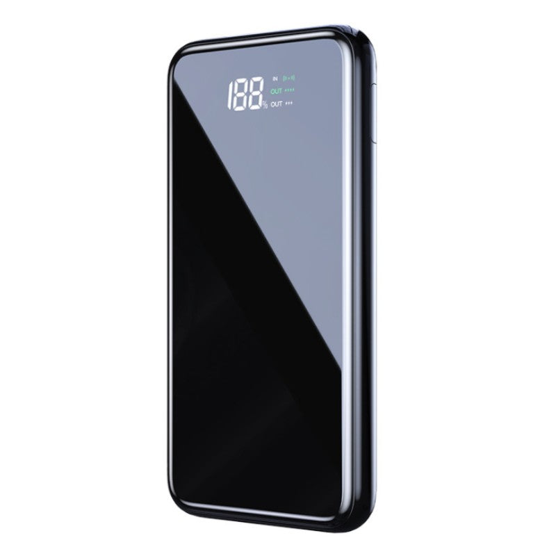 10000mAh 18W Fast Charging Wireless Power Bank with Digital Display, M ...