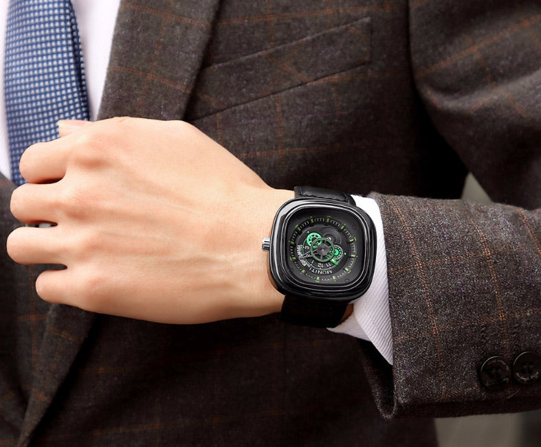 Timepiece with Revolutionary Design - Create Your Own Style with an Ev ...