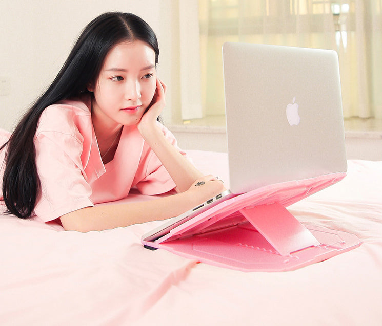 Laptop & Phone Stand to Give You Support at Any Level – GizModern