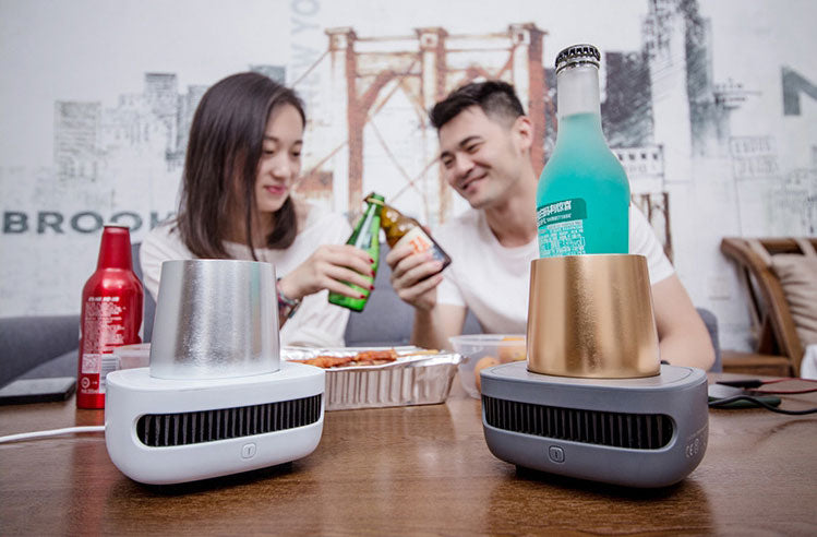 Keep Your Drinks Ice Cold All the Time with Fastest Cup Cooler – GizModern