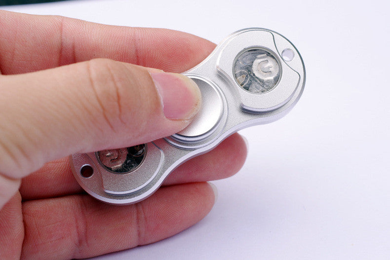 Super Fun Hand Spinner with LED Lights – GizModern