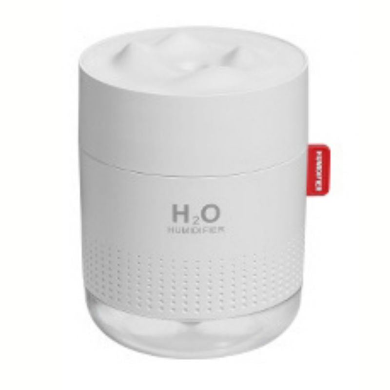 USB Ultrasonic Silent Humidifier, with Delicate Spray, Two Light Modes ...