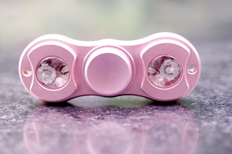 Super Fun Hand Spinner with LED Lights – GizModern