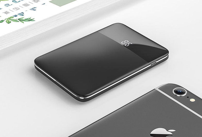 6000mAh 3-in-1 Mini Power Bank with Concealable Cable & Adapters ...