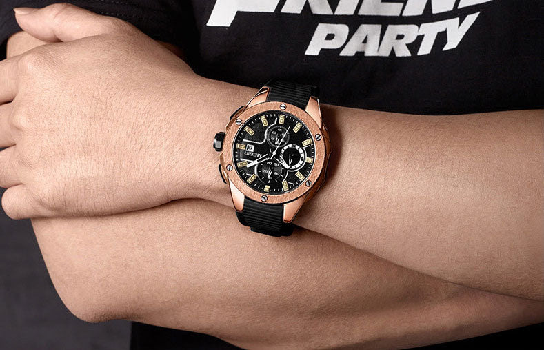Add Some Timeless Luxury to Your Everyday Style with Chronograph Watch ...