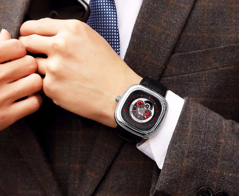 Timepiece with Revolutionary Design - Create Your Own Style with an Ev ...