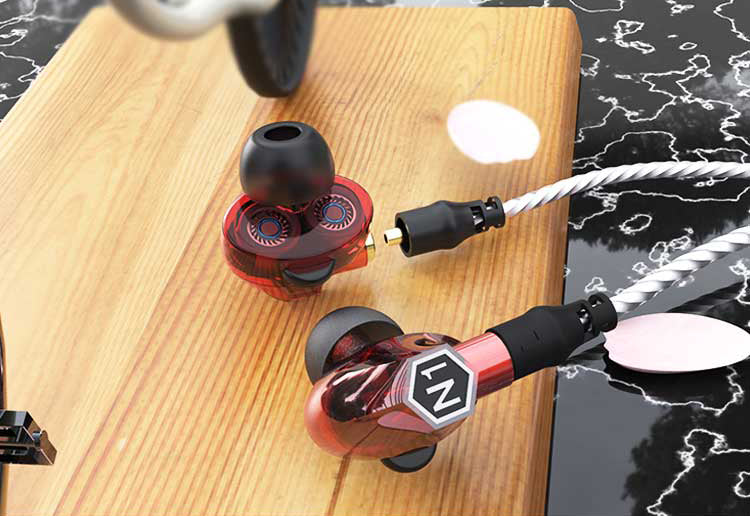 Upgraded Version Best Dual-Driver Wire & Wireless HIFI Earphones For M ...