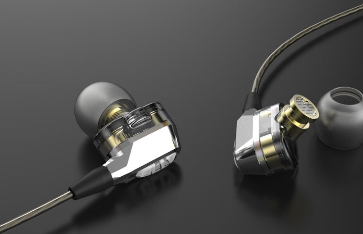 The Best & Most Affordable Dual-Driver HIFI Earphones For Music Lovers ...