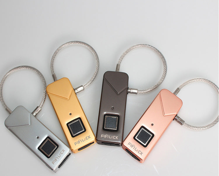 Simplest & Smartest Fingerprint Lock That Eliminates the Need for Keys ...