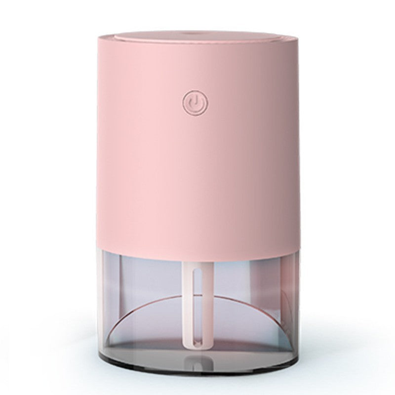 Portable Rechargeable Humidifier, with LED Light, Fine Mist & Quiet Op ...