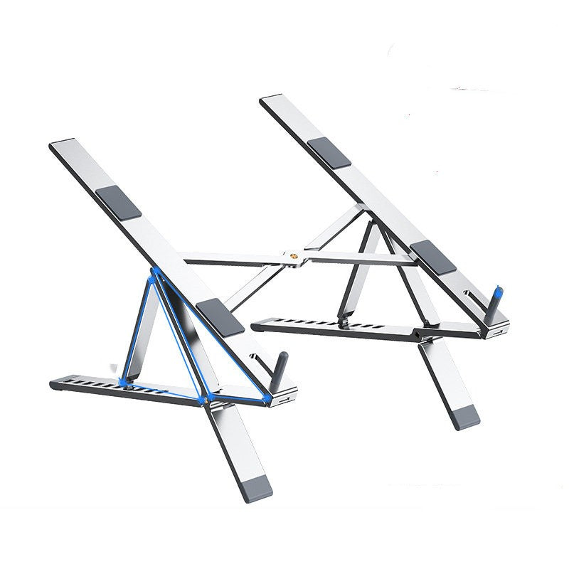 Portable Foldable Adjustable Laptop Stand, with Fold-up and Lightweigh ...