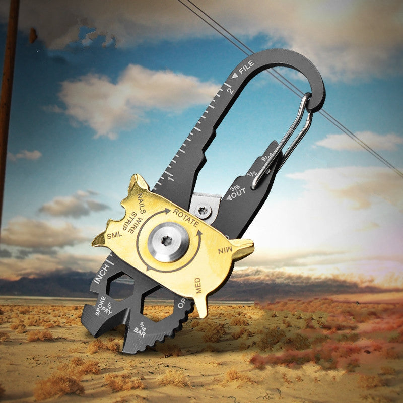 The World's Most Convenient 20-in-1 Pocket Tool – GizModern