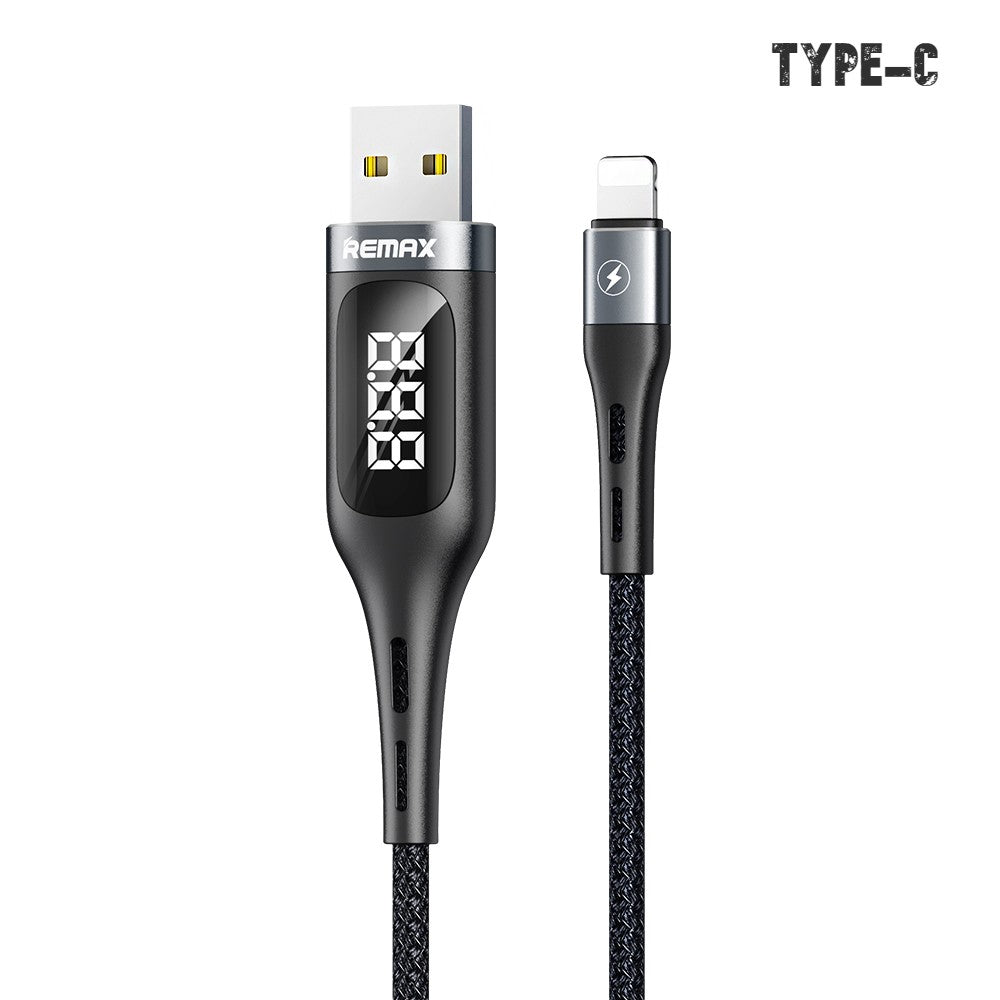 Smart Charging Cable with Voltage/Current LED Display, Timer and Data ...