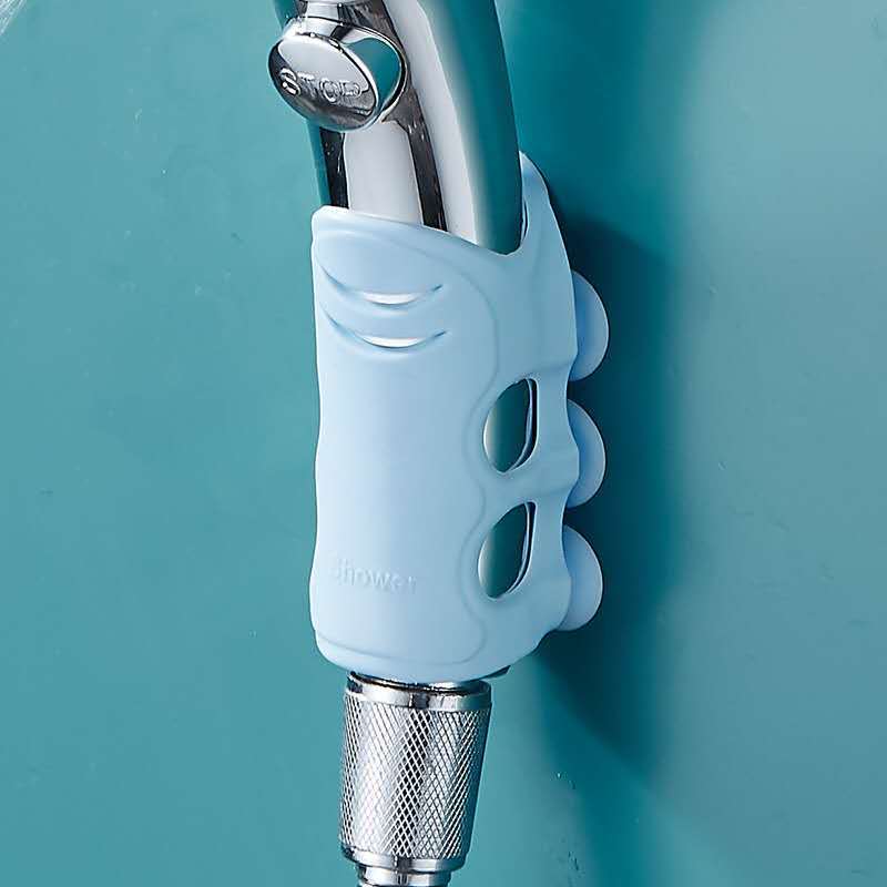 Silicone Vacuum Suction Shower Head Holder, with Strong Suction & Dura ...