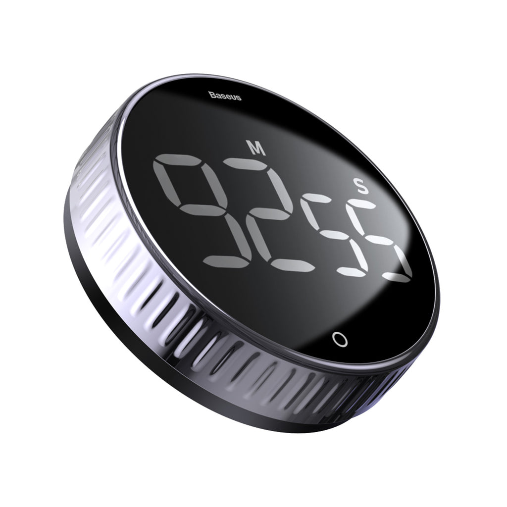 Rotation Countdown Timer with LED Round Screen Digital Display, Rotate ...