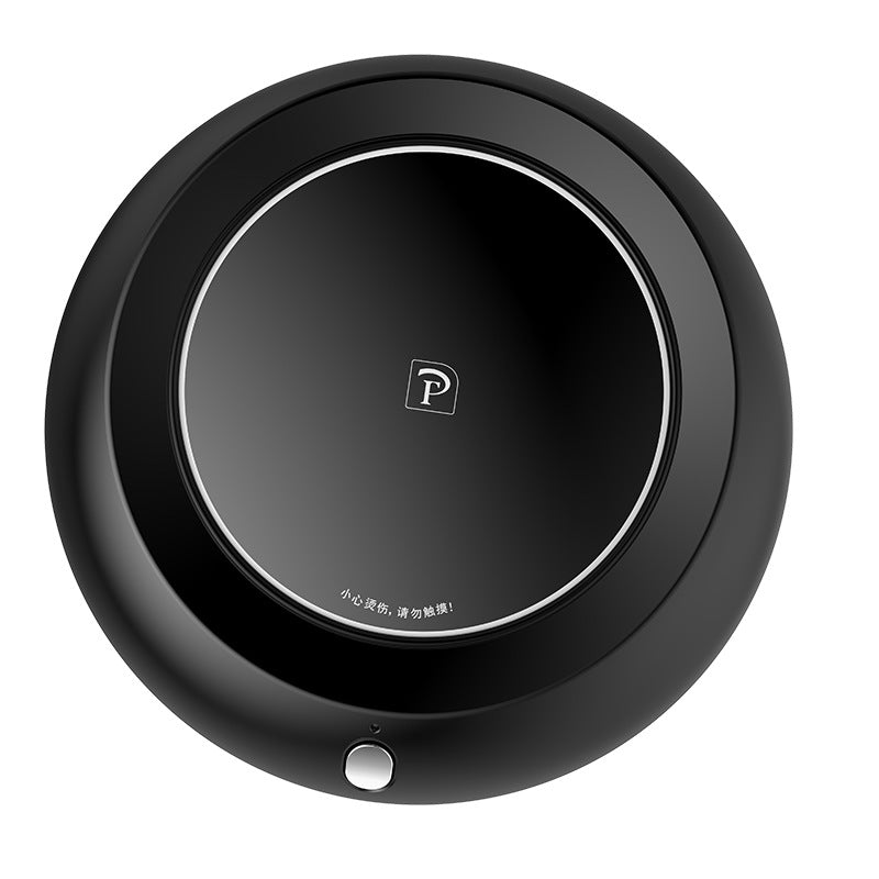Electric USB Desktop Heating Coaster with One Button Touch Control, Ke ...