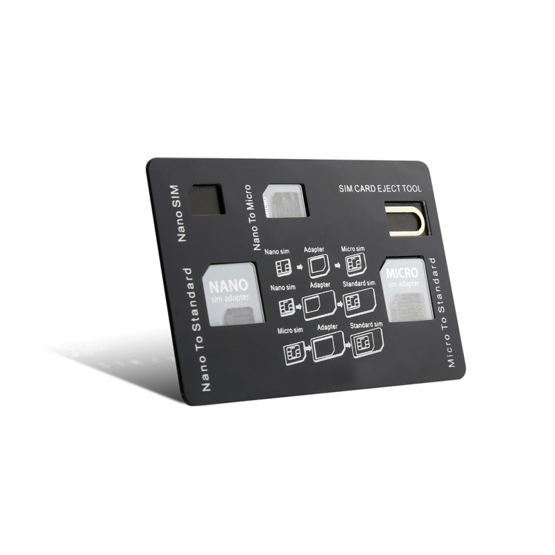 SIM Card Adapter -- One Set, All Sizes – GizModern
