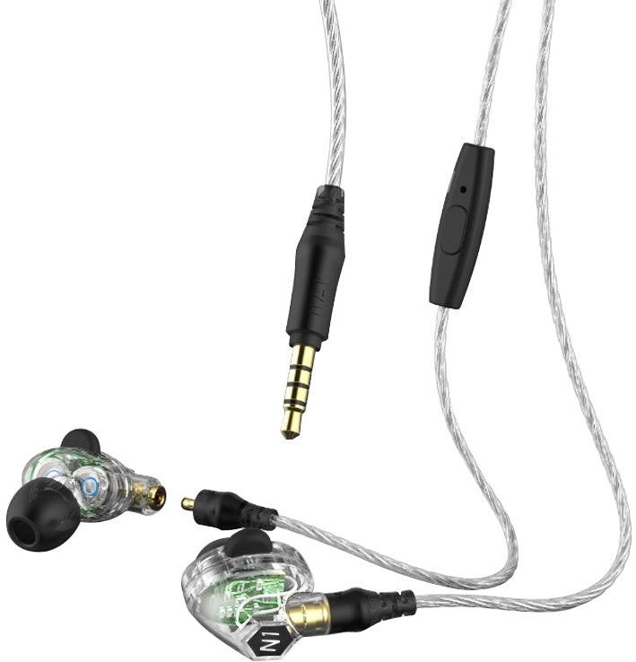 Upgraded Version Best Dual-Driver Wire & Wireless HIFI Earphones For M ...