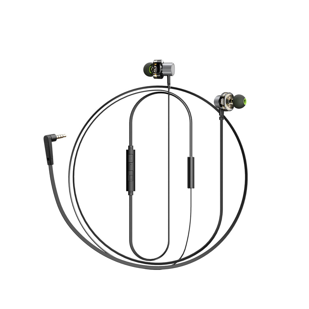 Dual-dynamic-driver Earphones That Don't Let You Compromise with Your ...