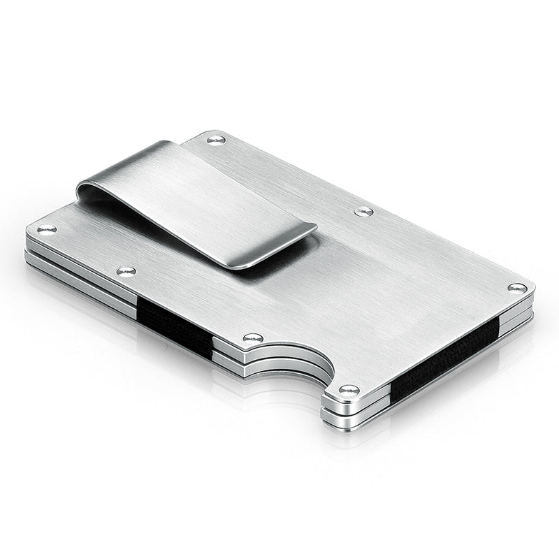 Beautifully and Securely Engineered Aluminum RFID Wallet & Card Holder ...