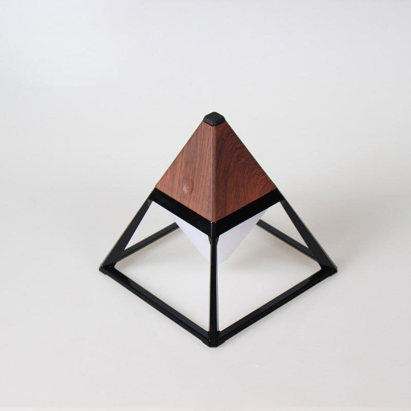 Pyramid-inspired USB Table Lamp to Enhance Your Interior - When Modern ...