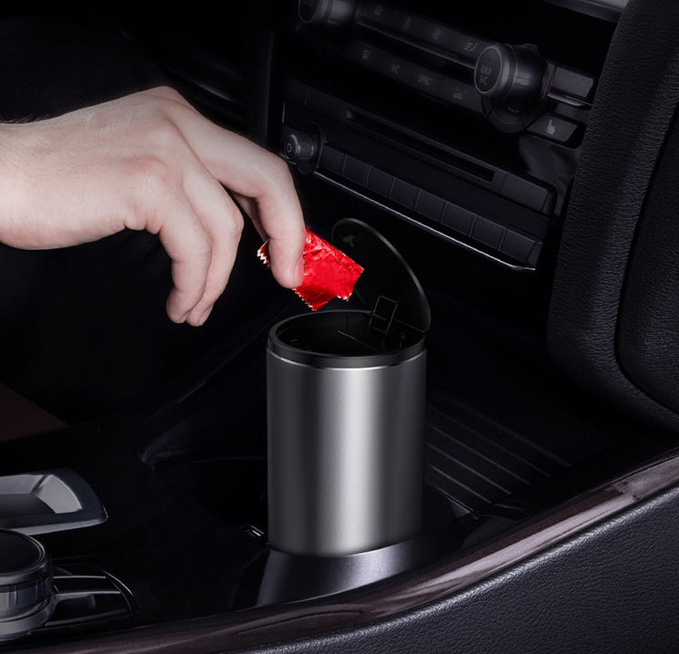 Car Mini Trash Can With Trash Bags For Car, Office & Home – GizModern