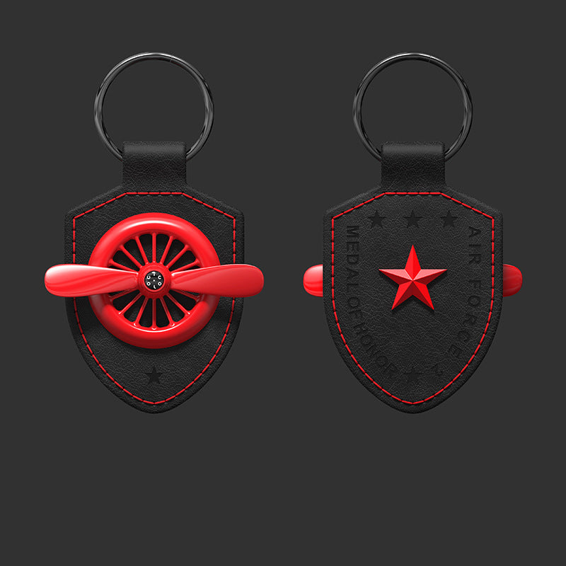 Rotatable Propeller Key Chain For Gift, Decoration, Car Key & Souvenir ...