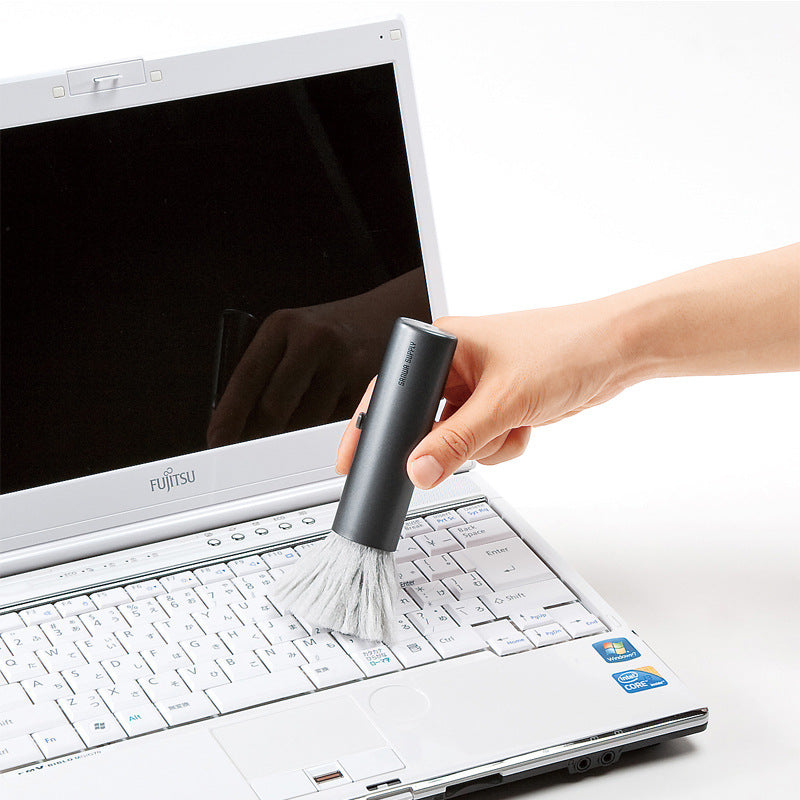 Retractable Computer/Keyboard Cleaner Brush: No Dust, Only Clean ...