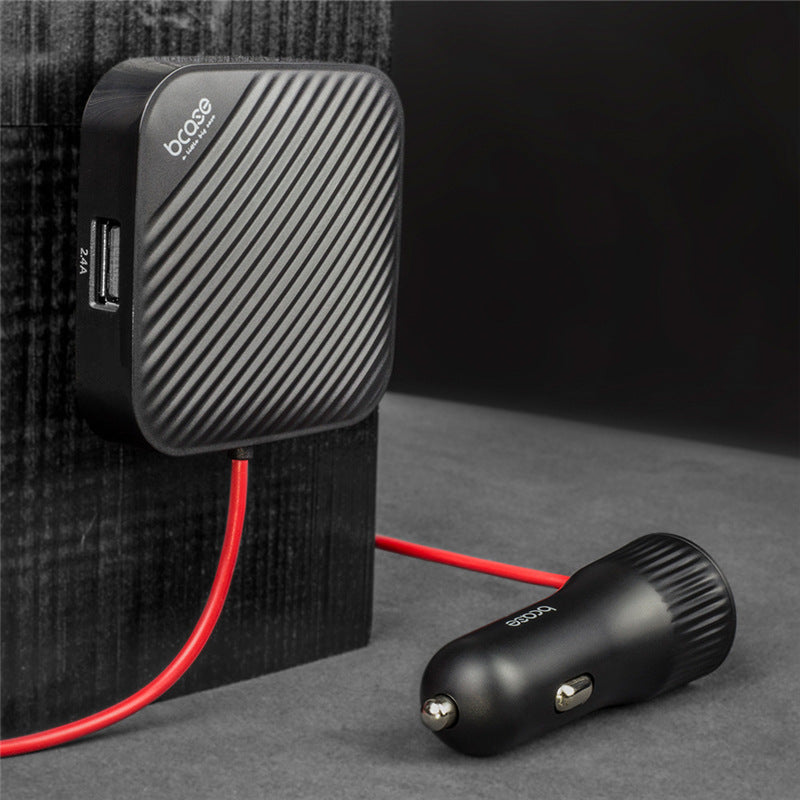 4-port In-car USB Hub That Keep Everyone's Device Powered up – GizModern