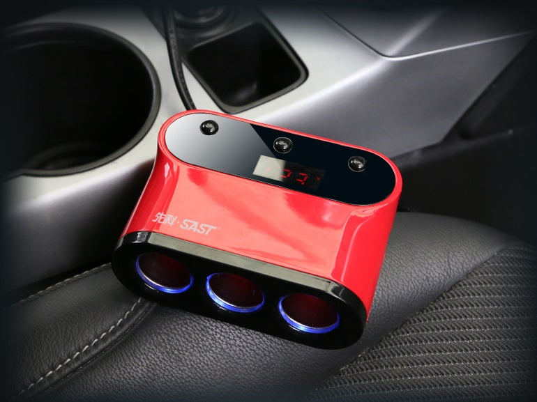 Most Useful Multi-function USB Charger Hub for Your Car – GizModern