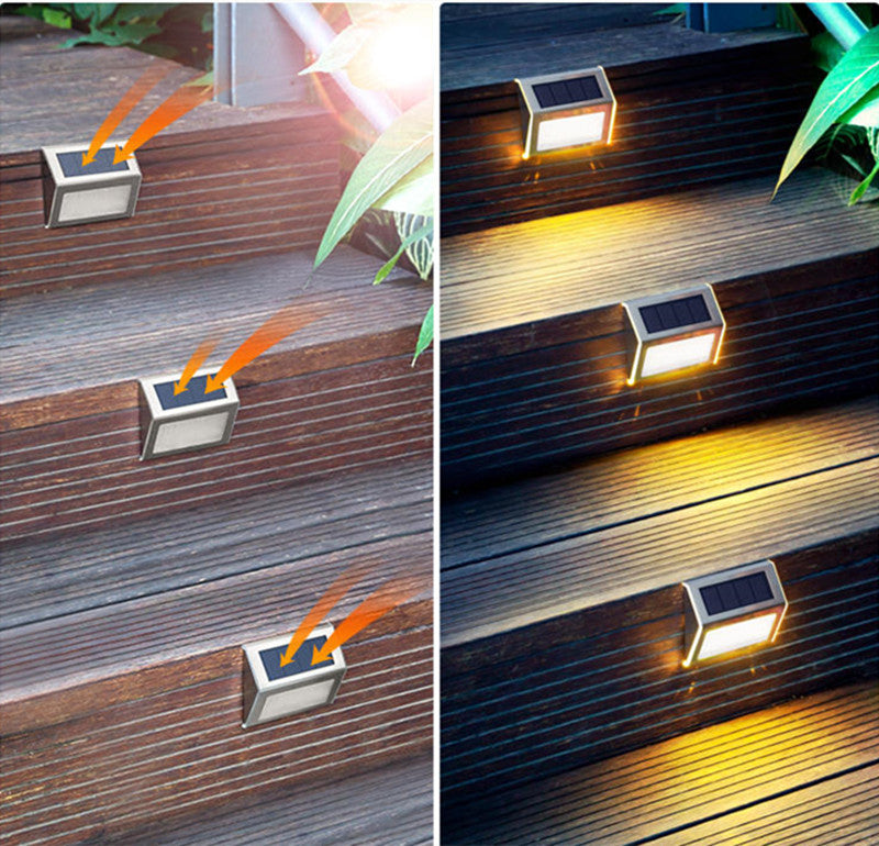 Waterproof Outdoor Induction Solar Garden Light – GizModern