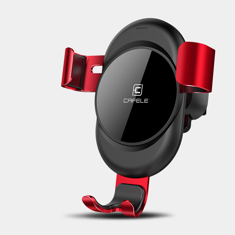 Drive Safer and Charge Faster with Wireless Charging Car Mount – GizModern