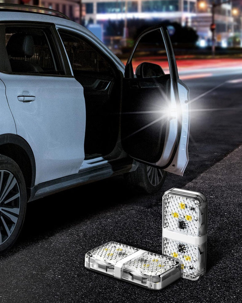 Auto-flashing Wireless Door Anti-collision Warning Light With Waterpro ...