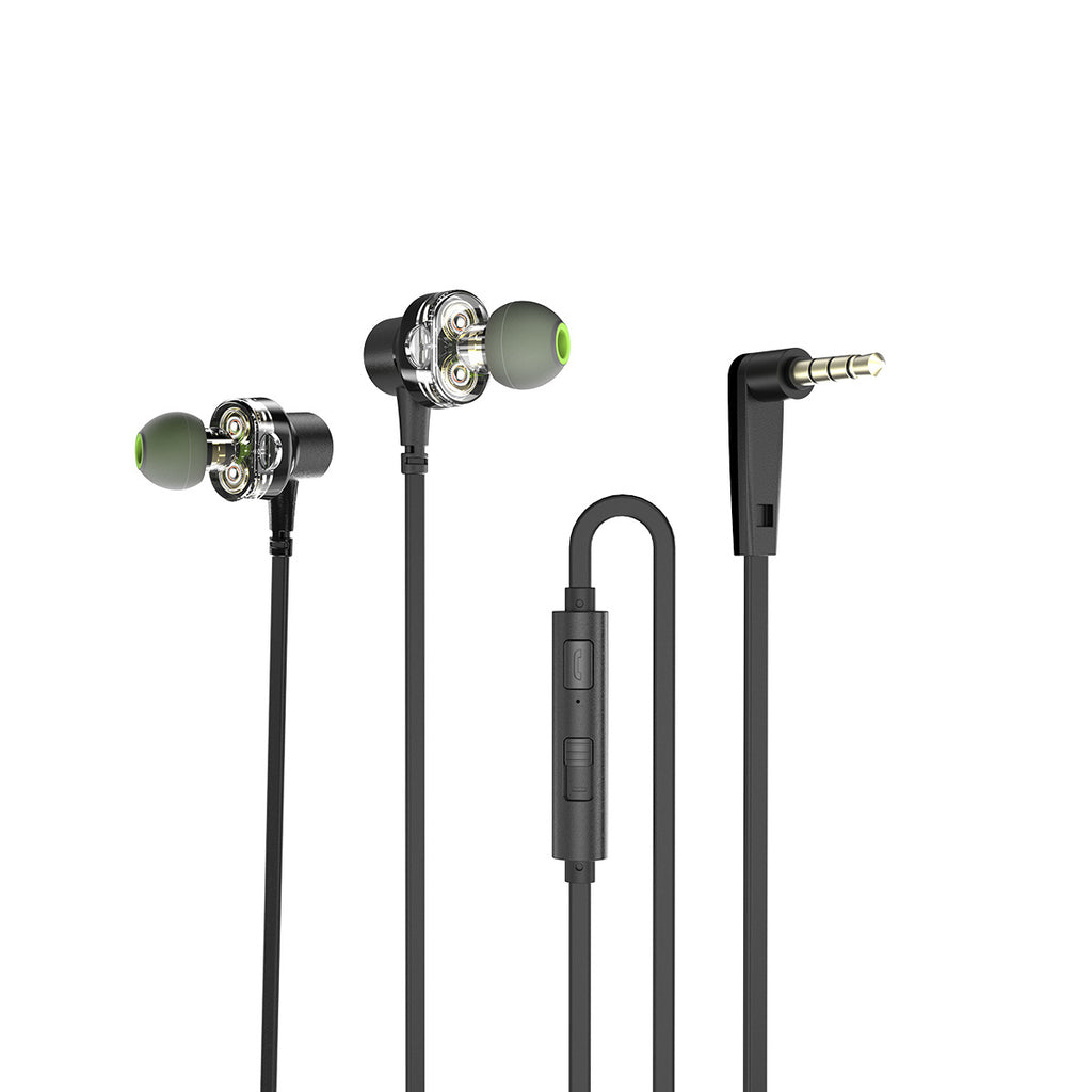 Dual-dynamic-driver Earphones That Don't Let You Compromise with Your ...