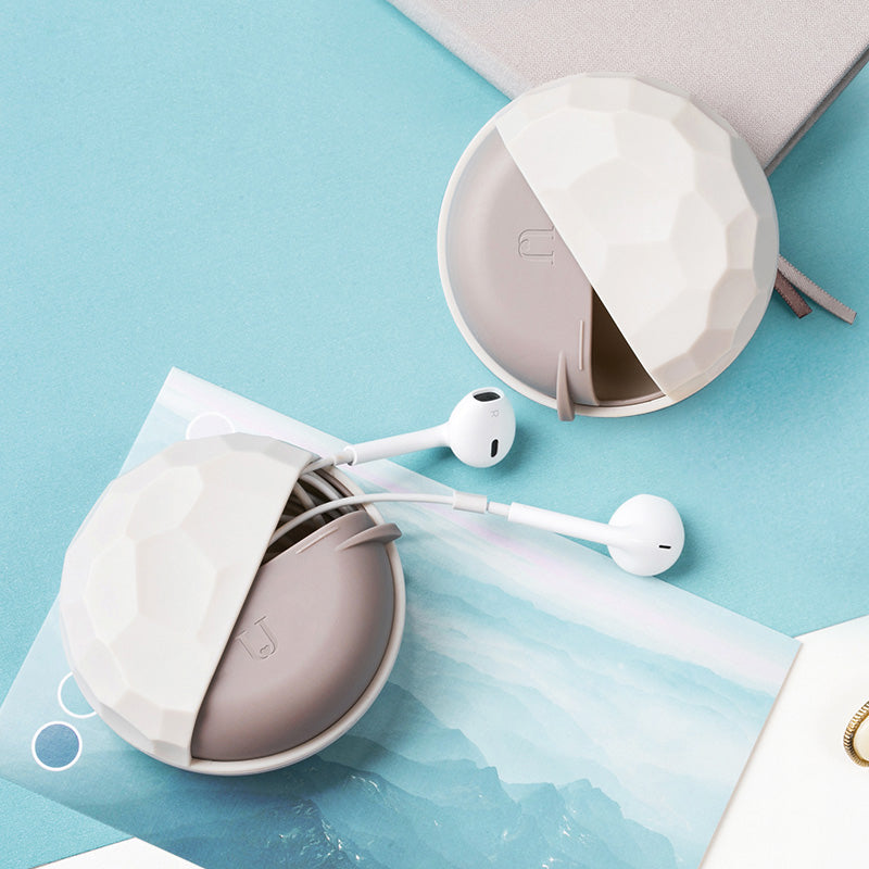 Portable Multi-functional Storage Box, for Earbuds, Earrings, Rings, C ...